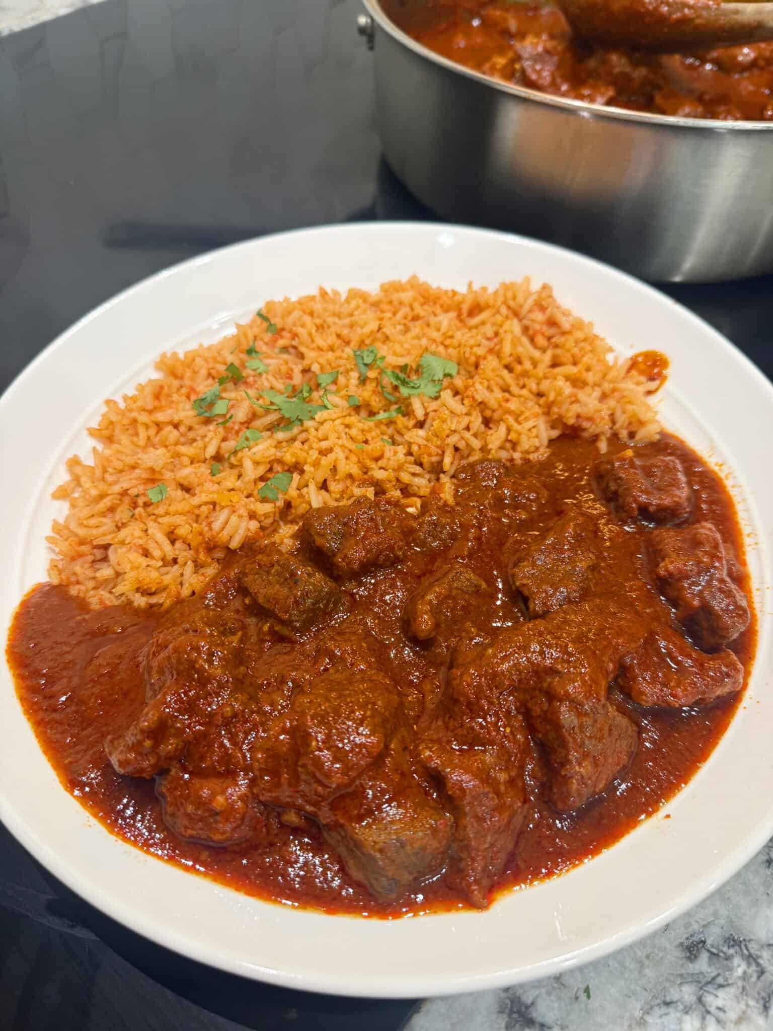 Chile Colorado - Anahi Perez